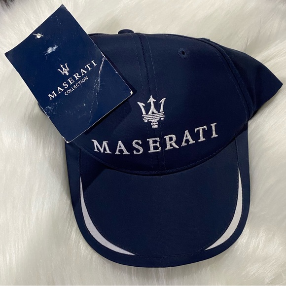 Maserati | Accessories | Maserati Navy Blue Cap | Poshmark